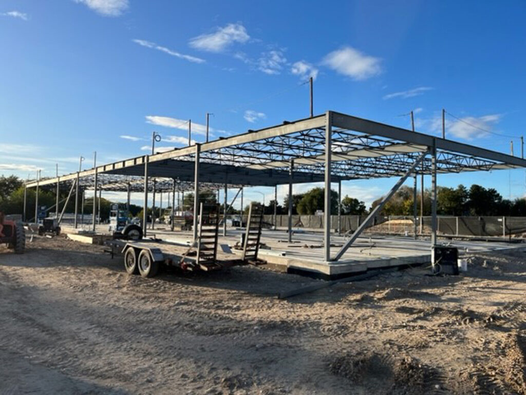 Structural Steel Projects – Titan Steel Fabrication