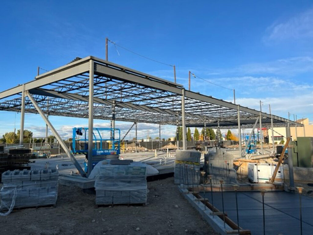 Structural Steel Projects – Titan Steel Fabrication