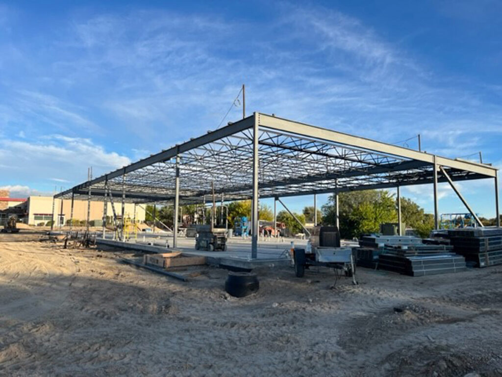 Structural Steel Projects – Titan Steel Fabrication