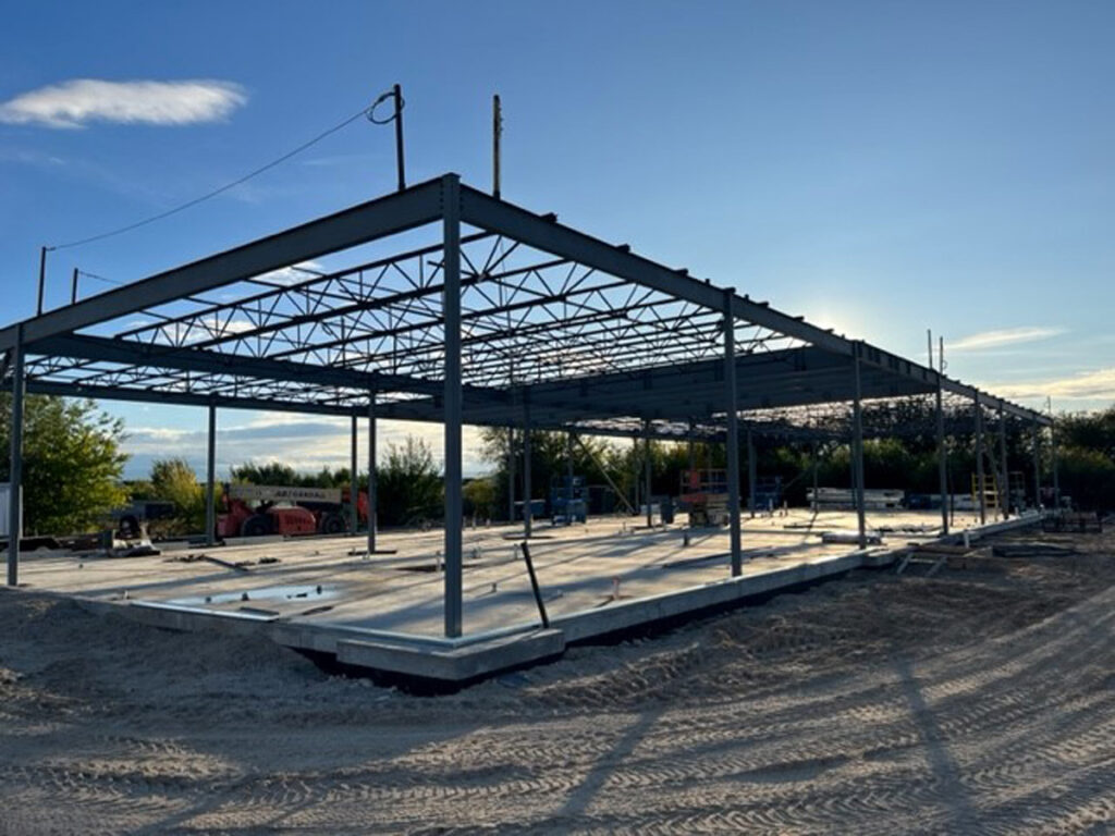 Structural Steel Projects – Titan Steel Fabrication