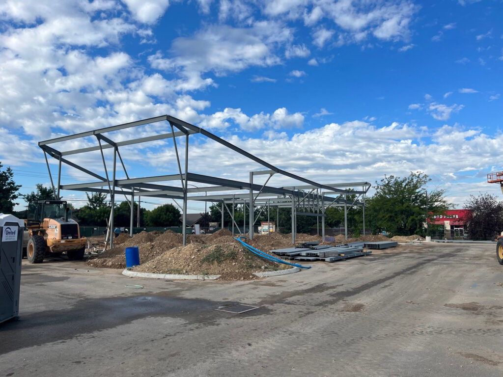 Structural Steel Projects – Titan Steel Fabrication