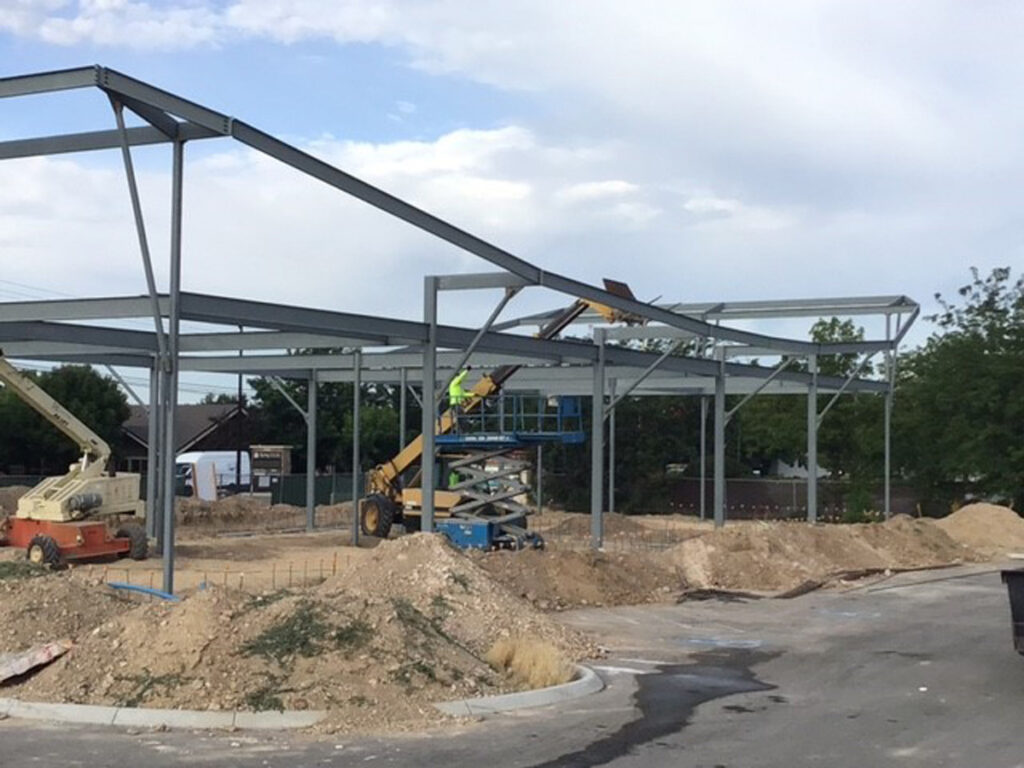 Structural Steel Projects – Titan Steel Fabrication