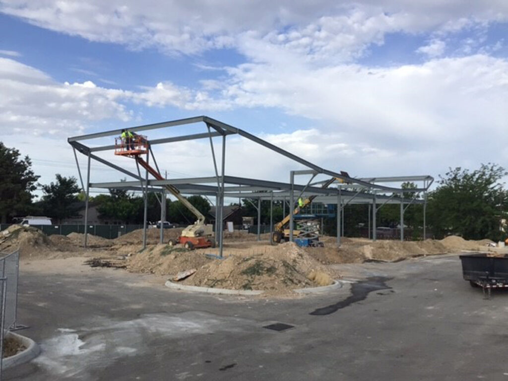 Structural Steel Projects – Titan Steel Fabrication