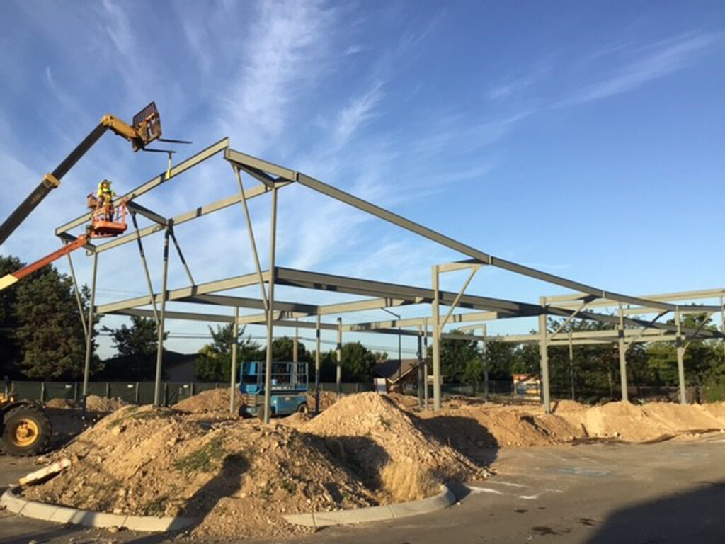 Structural Steel Projects – Titan Steel Fabrication